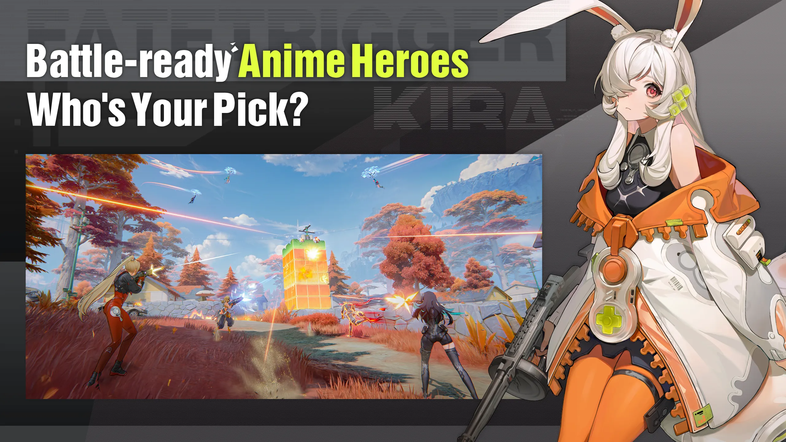 FateTrigger Official Site - Anime Hyper-tactical Hero Shooter!